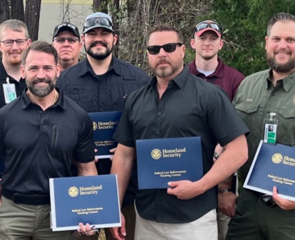 Greene Regional police chief completes FLETC program - Herald-Standard